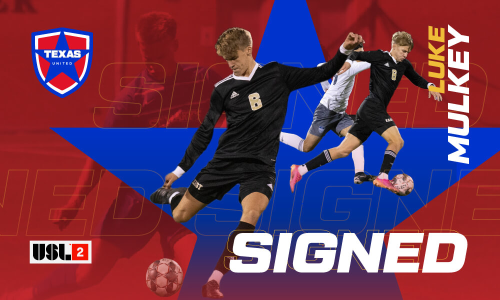 Luke Mulkey is signing with Texas United for the 2023 Season – Texas ...