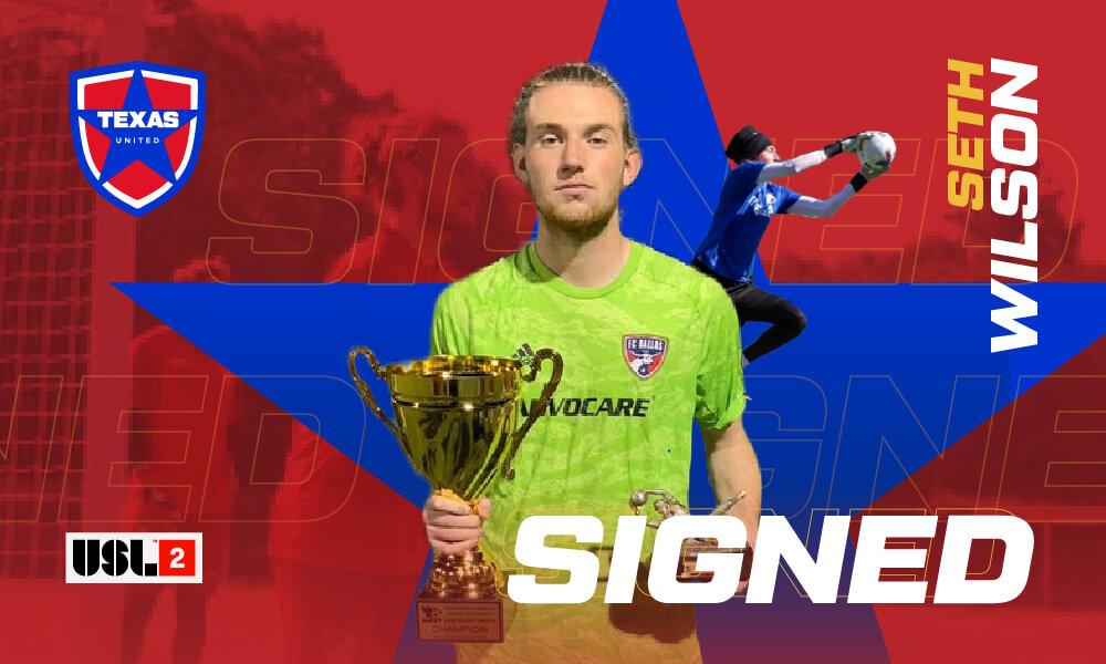 Texas United is excited to announce the signing of USYNT Goalkeeper ...